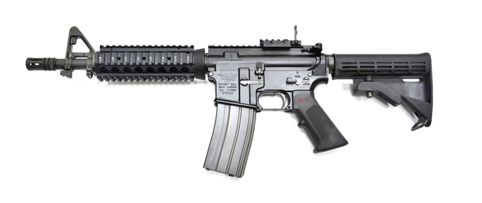 WGC: GHK M4 RIS GBBR Version 2.0 | Popular Airsoft: Welcome To The ...