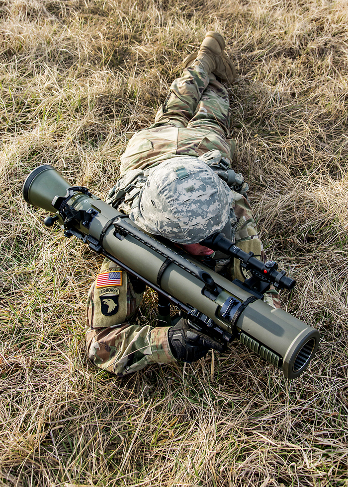 U.S. Army To Procure The Improved M3E1 84mm Recoilless Weapon | Popular ...