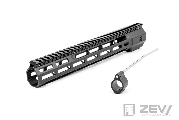 New PTS ZEV Wedge Lock Handguard | Popular Airsoft: Welcome To The ...