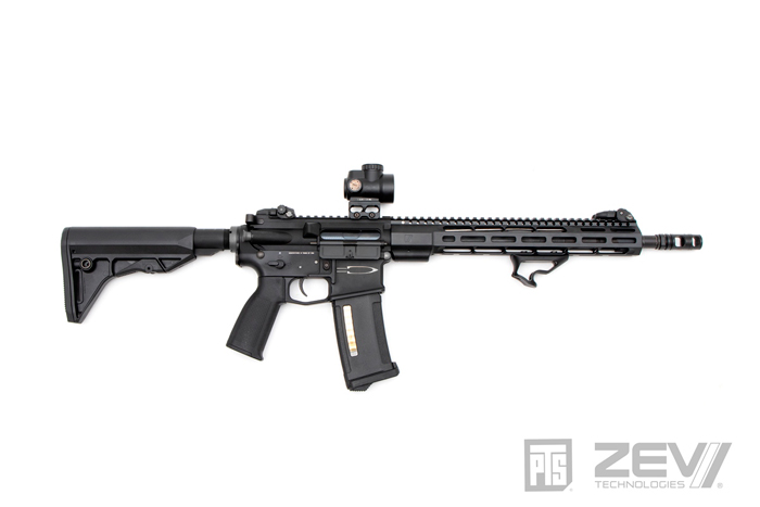 New PTS ZEV Wedge Lock Handguard | Popular Airsoft: Welcome To The ...