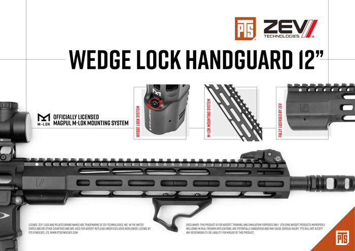 New PTS ZEV Wedge Lock Handguard | Popular Airsoft: Welcome To The ...