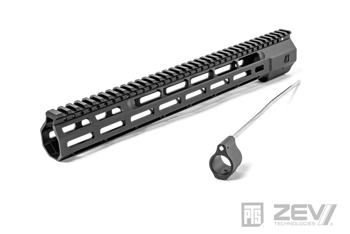 New PTS ZEV Wedge Lock Handguard | Popular Airsoft: Welcome To The ...
