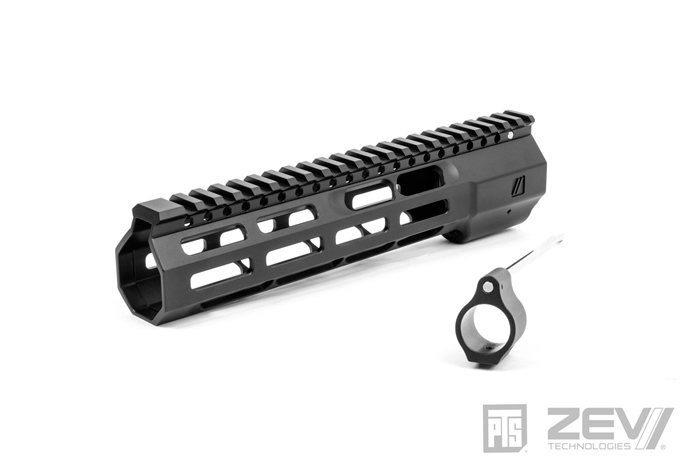 New PTS ZEV Wedge Lock Handguard | Popular Airsoft: Welcome To The ...