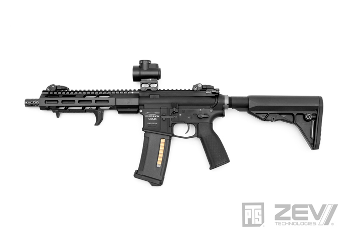 New PTS ZEV Wedge Lock Handguard | Popular Airsoft: Welcome To The ...