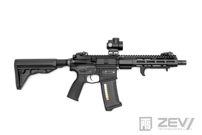 New PTS ZEV Wedge Lock Handguard | Popular Airsoft: Welcome To The ...