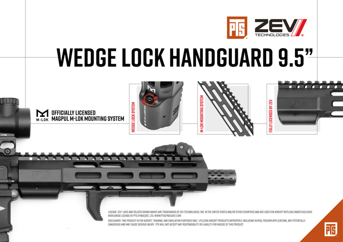New PTS ZEV Wedge Lock Handguard | Popular Airsoft: Welcome To The ...