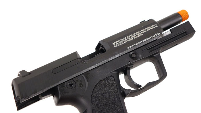 HK USP CO2 Version At Airsoft Atlanta | Popular Airsoft: Welcome To The ...