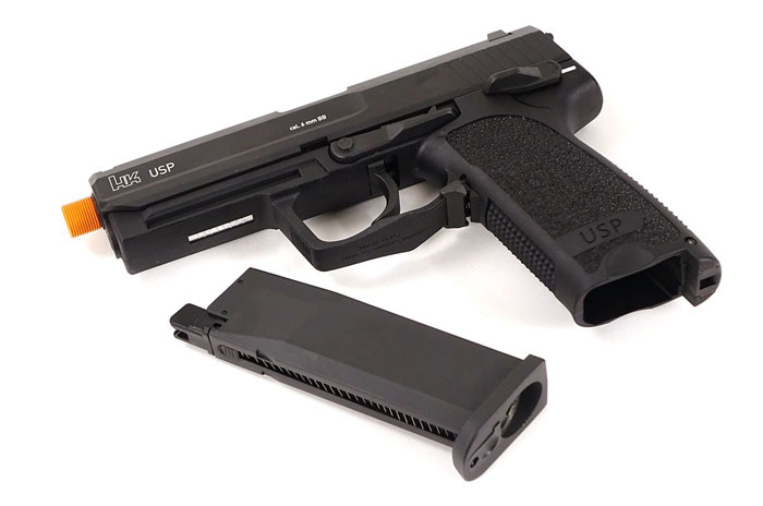 HK USP CO2 Version At Airsoft Atlanta | Popular Airsoft: Welcome To The ...