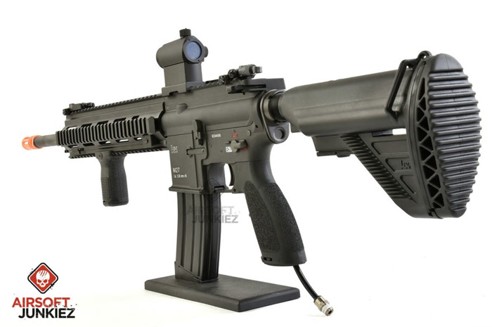 Airsoftjunkiez Custom M27 IAR HPA | Popular Airsoft: Welcome To The ...