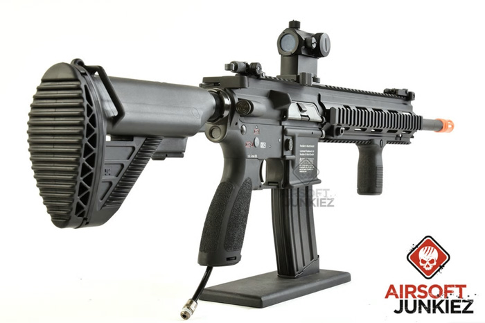 Airsoftjunkiez Custom M27 IAR HPA | Popular Airsoft: Welcome To The ...