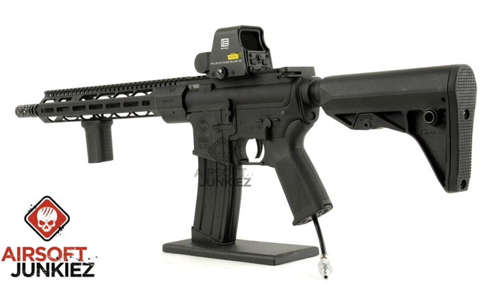 Airsoftjunkiez Custom Lck Hpa Rifle Popular Airsoft Welcome To The