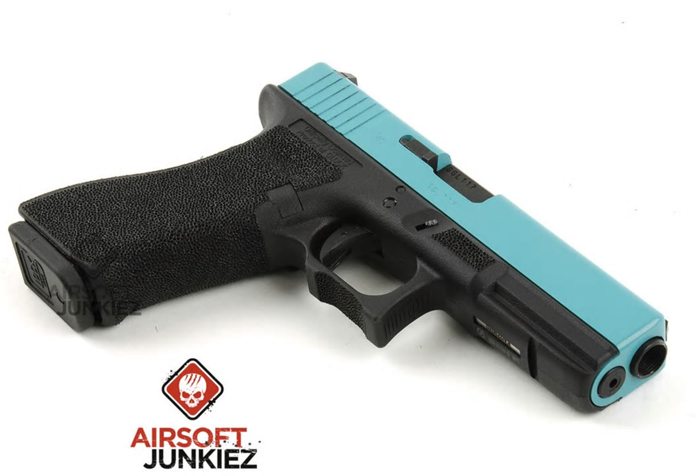 Airsoftjunkiez Custom Cerakoted Glocks | Popular Airsoft: Welcome To ...