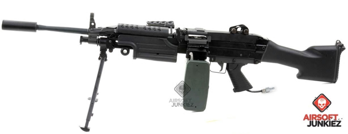 Airsoftjunkiez PStar F2 Custom M249 | Popular Airsoft: Welcome To The ...