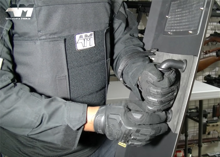 Airsoft Mike: Riot Shield For Airsoft Games | Popular Airsoft