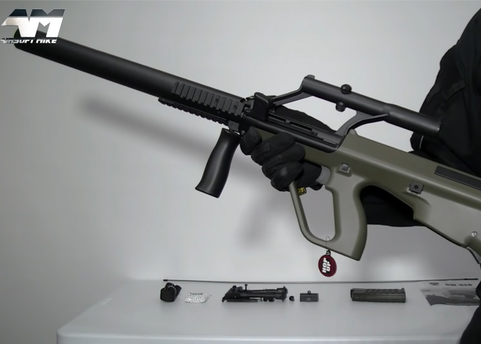 Airsoft Mike: Phantom Sniper Conversion Kit | Popular Airsoft