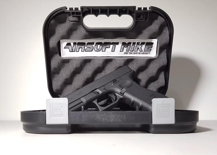 Airsoft Mike: Licensed Airsoft Glock 17 | Popular Airsoft