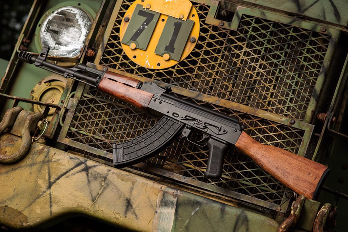 The AK Guy Launches The AKG-47, His Own Production Gun | Popular ...