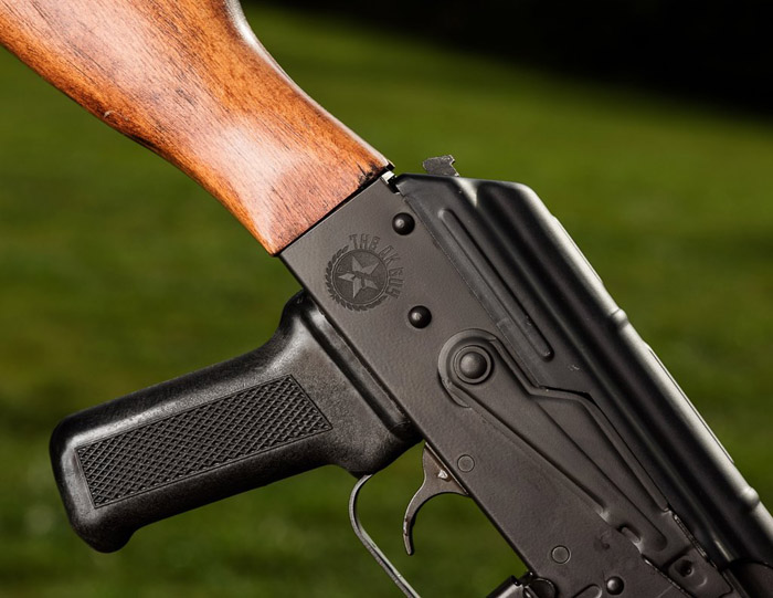 The AK Guy Launches The AKG-47, His Own Production Gun | Popular ...