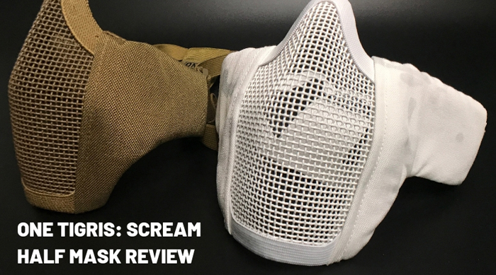 One Tigris Scream Mesh Mask Review | Popular Airsoft: Welcome To The ...