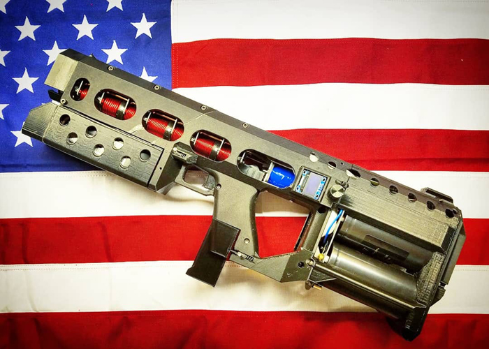 Now Anyone Can Buy A 3D-Printed Auto Coilgun From ArcFlash Labs ...