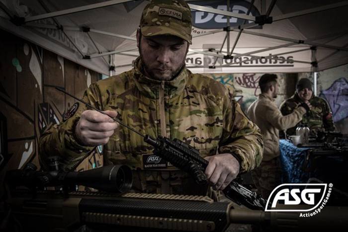 ASG UK Blaster Tour 2018 Kicks Off | Popular Airsoft: Welcome To The ...