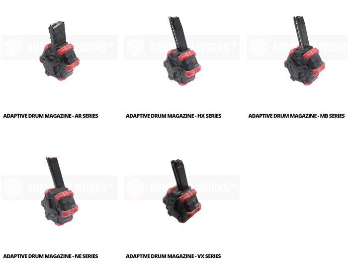 AW Custom Adaptive Drum Magazine Series | Popular Airsoft: Welcome To ...