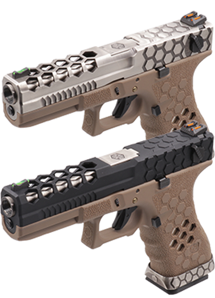 AW Custom VX Pistol Series Announced | Popular Airsoft: Welcome To The ...
