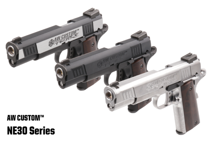 AW Custom NE30 Series Pistol Release | Popular Airsoft: Welcome To The ...