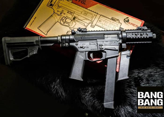 Ares Airsoft M45 AEG At Bang Bang | Popular Airsoft
