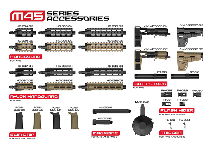 Bang Bang: Ares M45 AEG Coming Soon | Popular Airsoft: Welcome To The ...