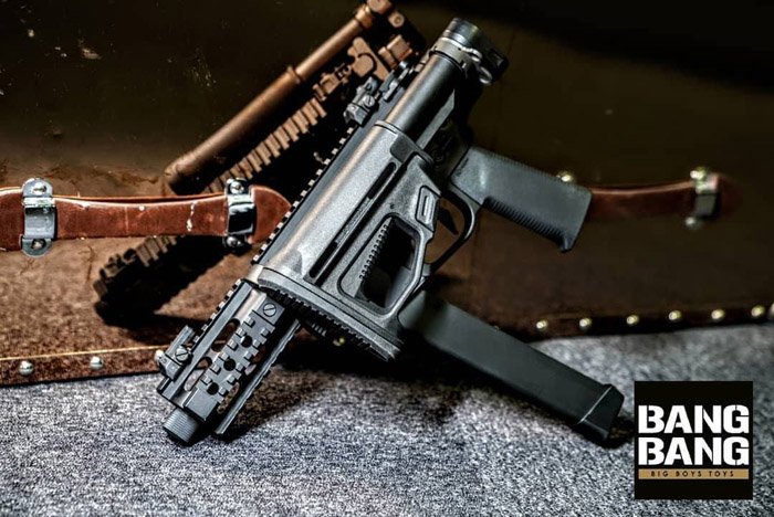 Ares Airsoft M45 AEG At Bang Bang | Popular Airsoft: Welcome To The ...