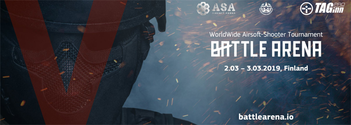 Battle Arena: The World’s Growing Force On Force Airsoft Tournament ...