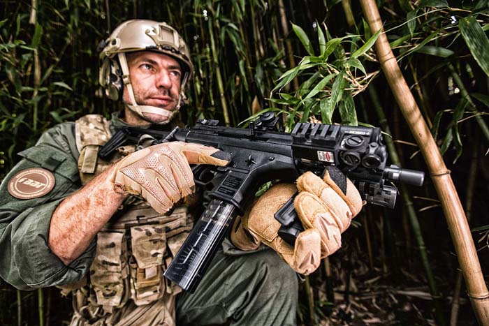 Italian Carabinieri Orders 1,000 Beretta PMX Submachine Guns | Popular ...