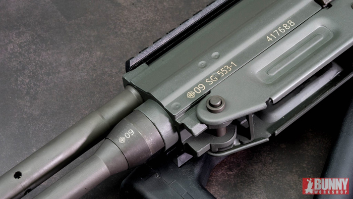 Bunny Custom GHK SIG 553 GBB Rifle | Popular Airsoft: Welcome To The ...