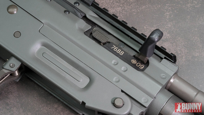 Bunny Custom GHK SIG 553 GBB Rifle | Popular Airsoft: Welcome To The ...