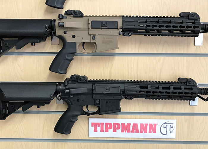 Tippmann Commando AEGs At Battlezone | Popular Airsoft