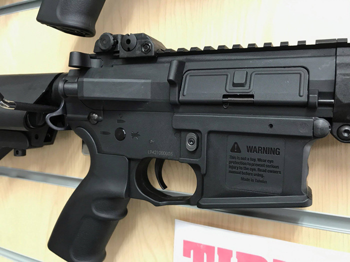 Tippmann Commando AEGs At Battlezone | Popular Airsoft: Welcome To The ...