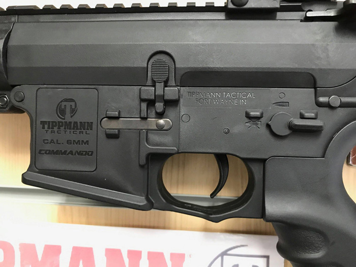 Tippmann Commando AEGs At Battlezone | Popular Airsoft: Welcome To The ...