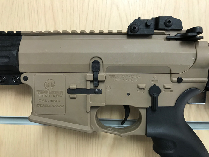 Tippmann Commando AEGs At Battlezone | Popular Airsoft: Welcome To The ...