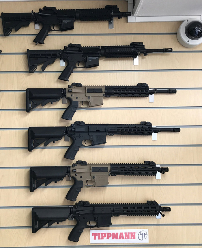 Tippmann Commando AEGs At Battlezone | Popular Airsoft: Welcome To The ...