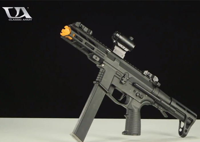 Classic Army Nemesis X9: Total Performance | Popular Airsoft