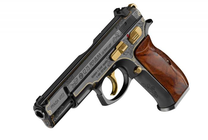 Ceska zbrojovka Launches The Limited Edition CZ 75 Republika | Popular ...