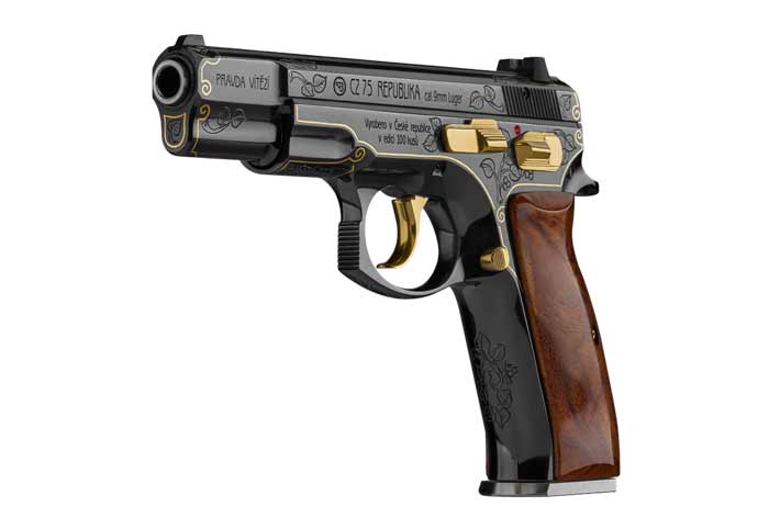 Ceska zbrojovka Launches The Limited Edition CZ 75 Republika | Popular ...