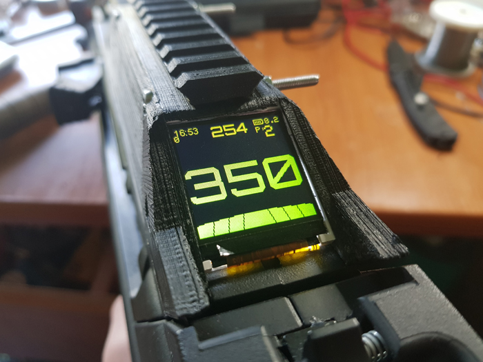 Somebody Built A Gun Mounted Computer For The FN F2000 AEG | Popular ...