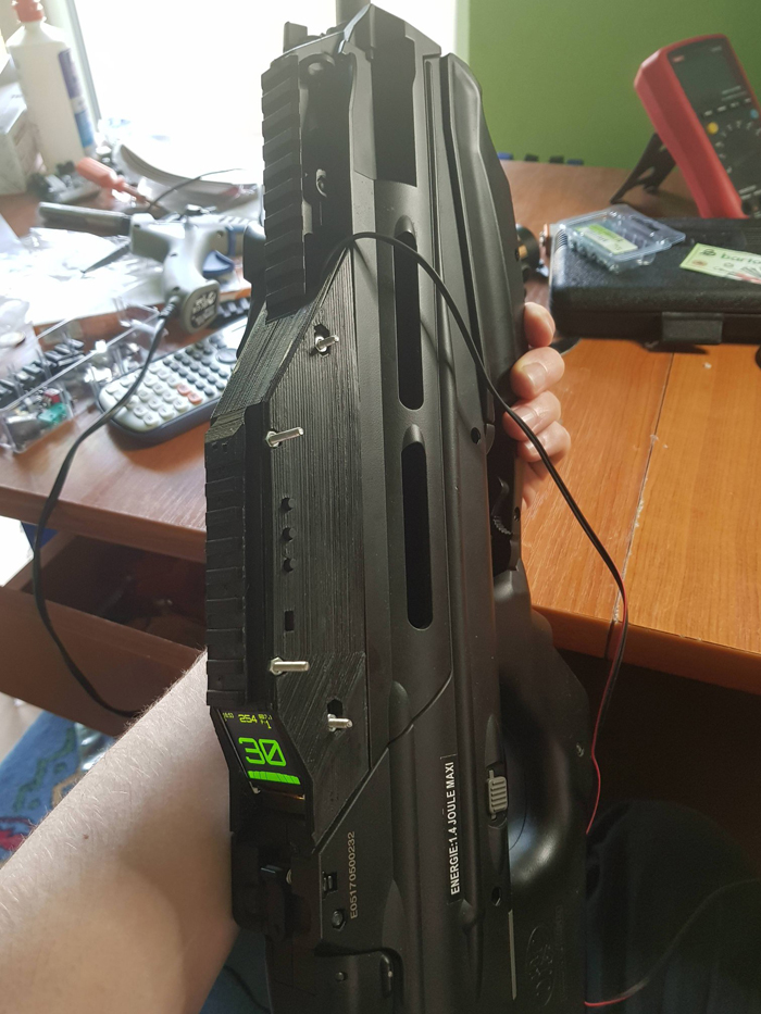 Somebody Built A Gun Mounted Computer For The FN F2000 AEG | Popular ...