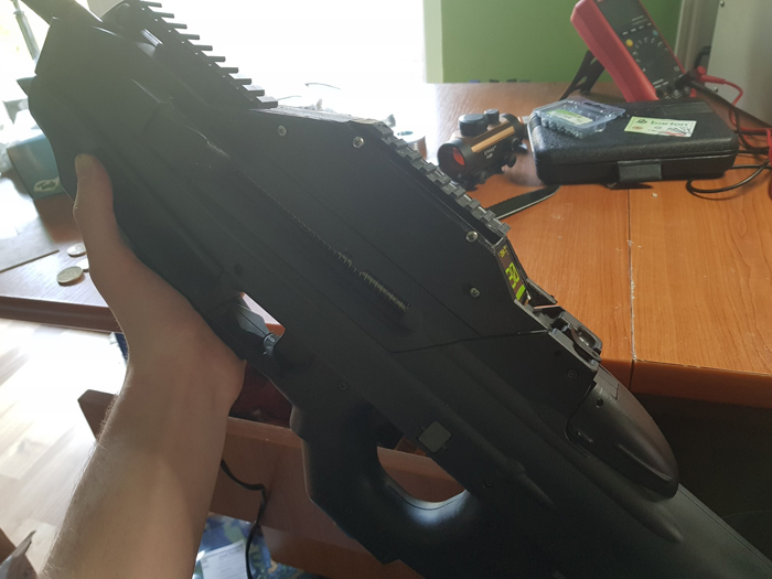 Somebody Built A Gun Mounted Computer For The FN F2000 AEG | Popular ...