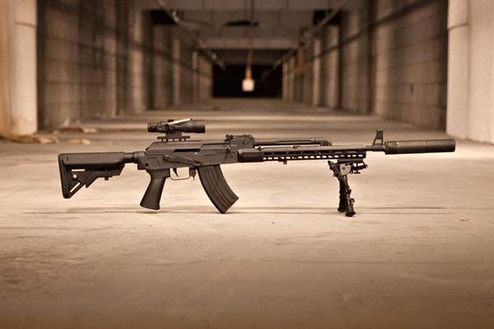 DYTAC Sharps Bros MB47 x SLR AK | Popular Airsoft: Welcome To The ...