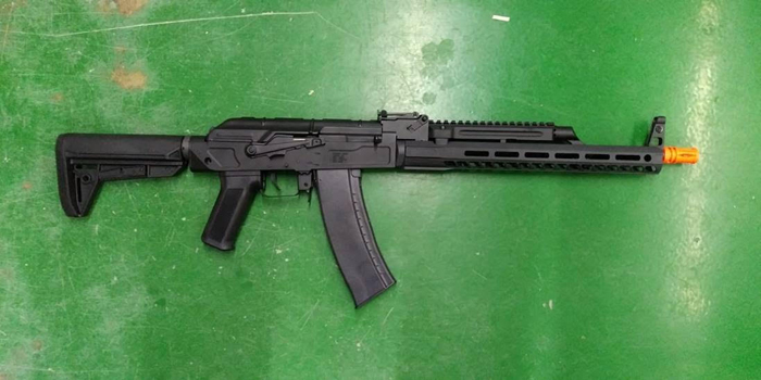 DYTAC Sharps Bros MB47 x SLR AK | Popular Airsoft: Welcome To The ...