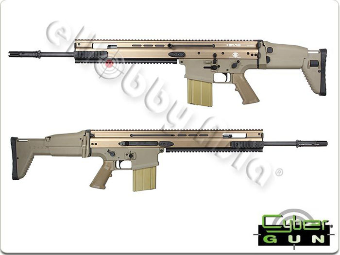 eHobby Asia: Cybergun FNH MK17 SSR | Popular Airsoft: Welcome To The ...