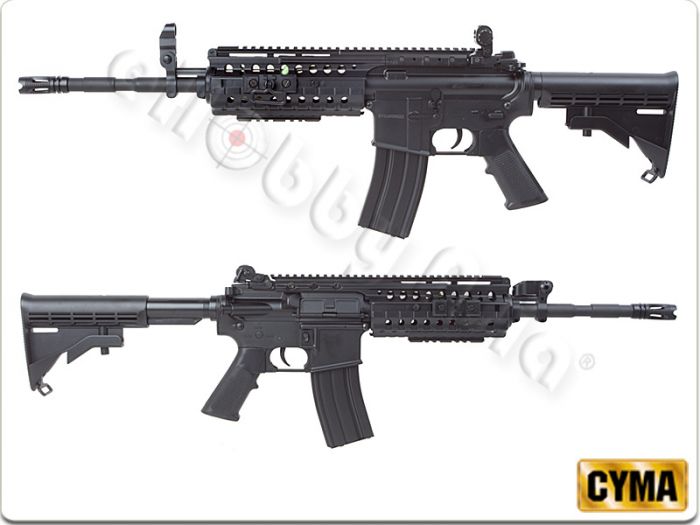eHobby Asia: CYMA M4 SS Sport AEG | Popular Airsoft: Welcome To The ...